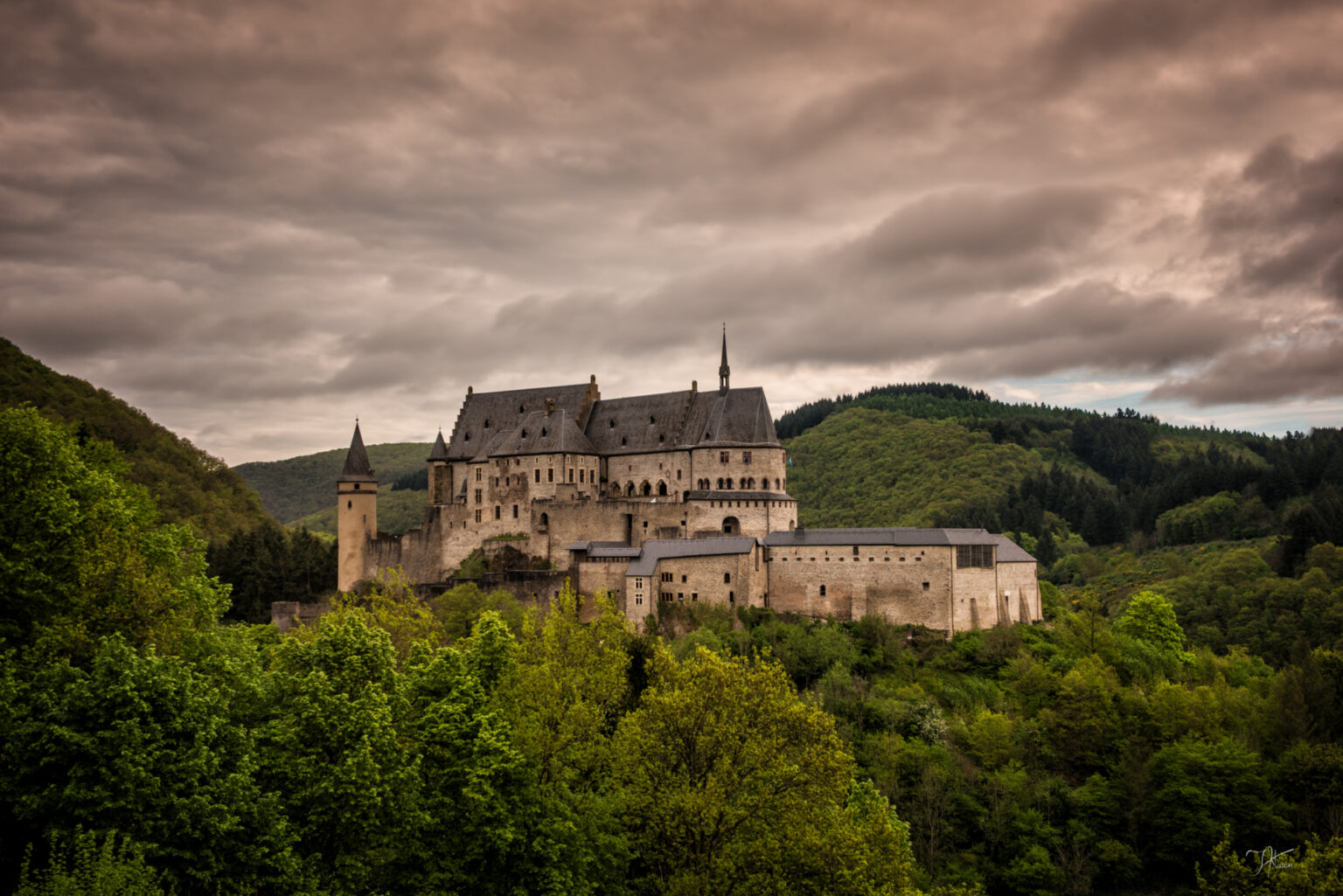 Visiter le château – Schloss Vianden
