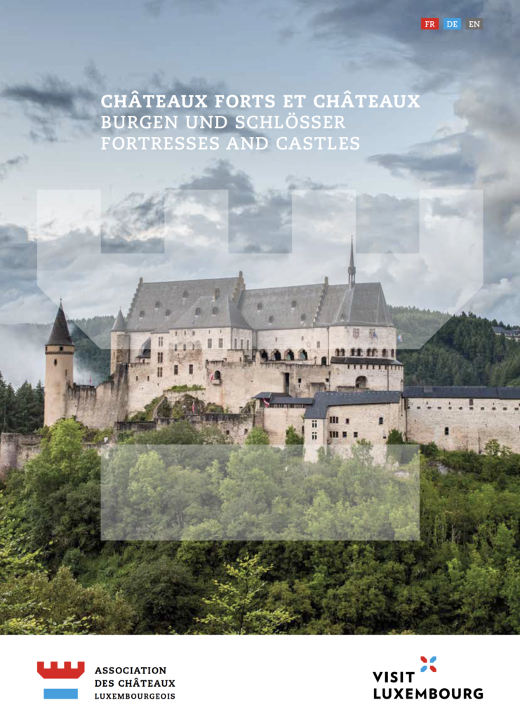 Brochure “Fortresses and Castles” – Schloss Vianden
